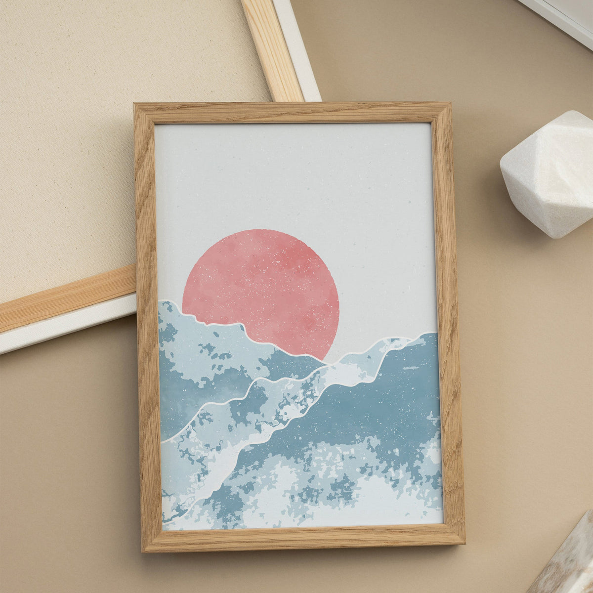 Rosy Eclipse - Poster, Tablo – Poster Depo