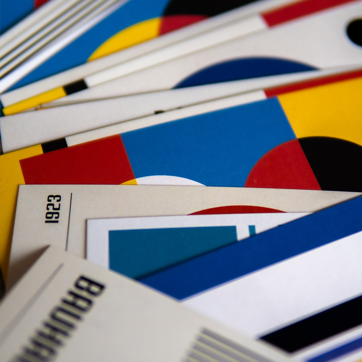 Bauhaus Duvar Kolaj Seti - Modern Dekoratif Posterler – Poster Depo