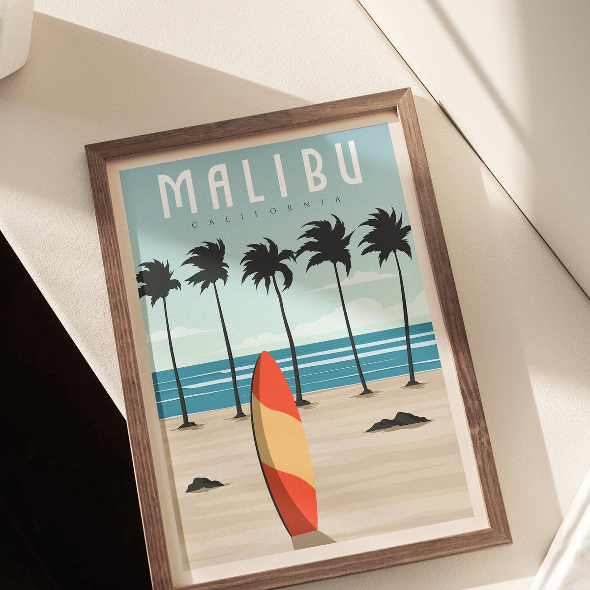 Malibu - Poster, Tablo – Poster Depo