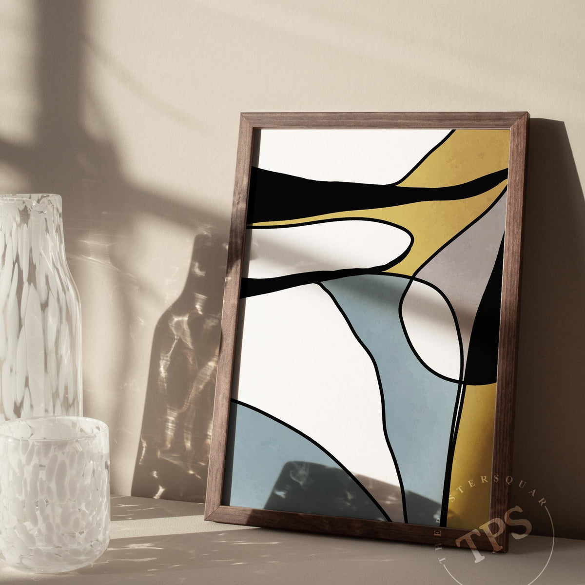 Azure Allure N1 - Poster, Tablo – Poster Depo